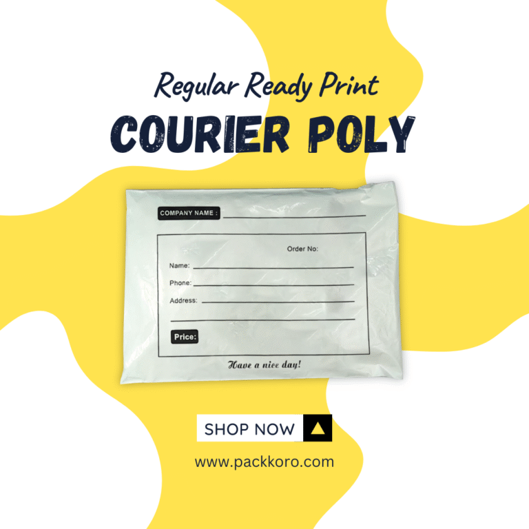 Regular Ready Print Courier Poly - packkoro.com